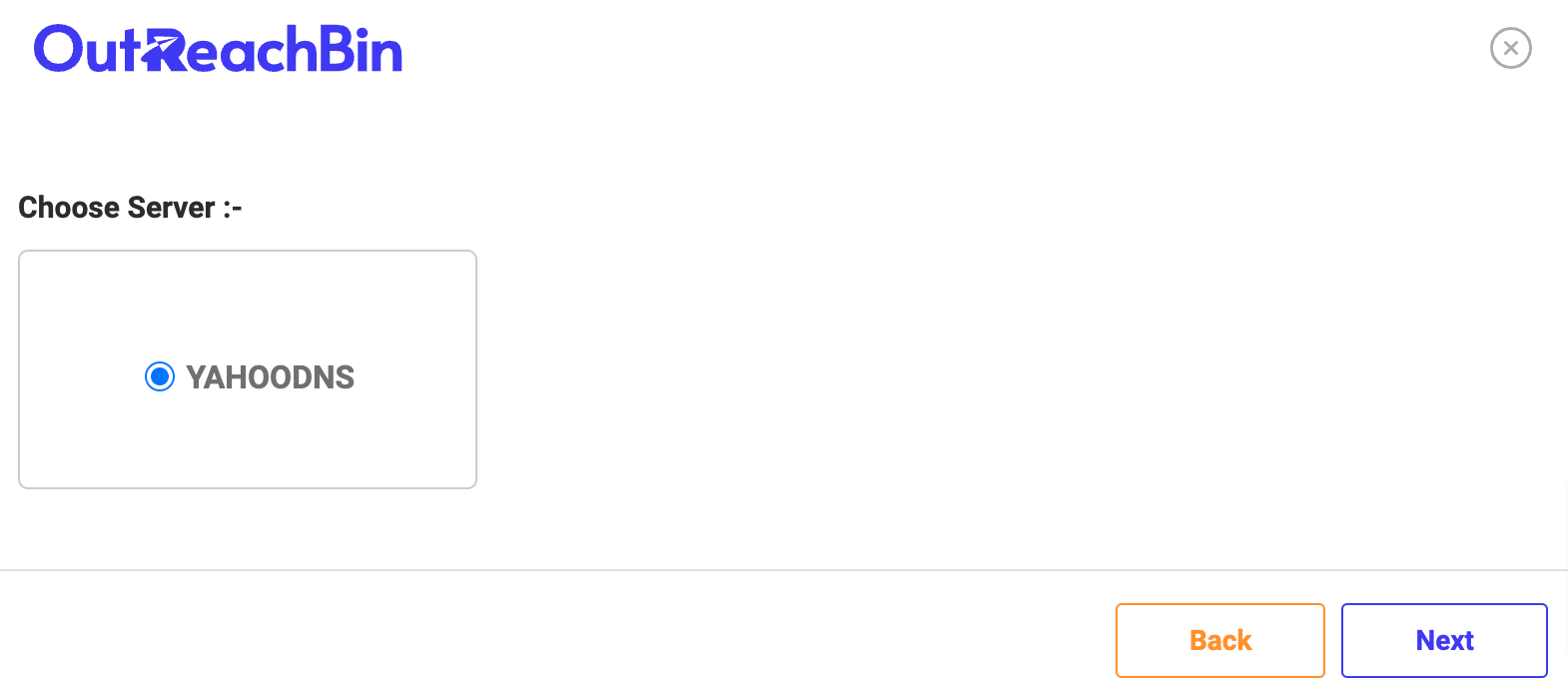 How to connect your Yahoo account to Outreachbin: OutreachBin - Outbound, Email Warmup ...